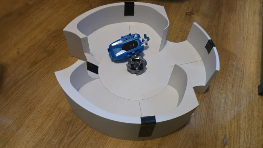 Ultimatum Beyblade X Arena (A1 Mini Compatible) - Free 3D Print Model ...