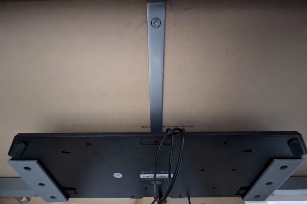 Keyboard Under Desk Storage brackets by Learningwholelife - MakerWorld