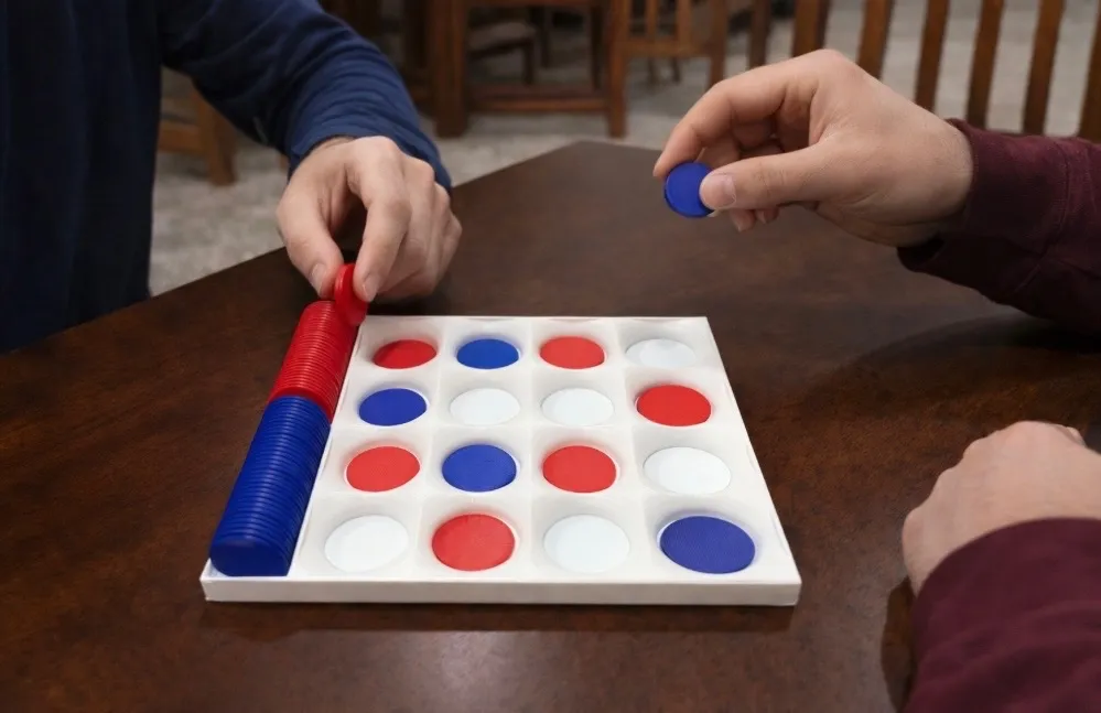connect 4 - Free 3D Print Model - MakerWorld
