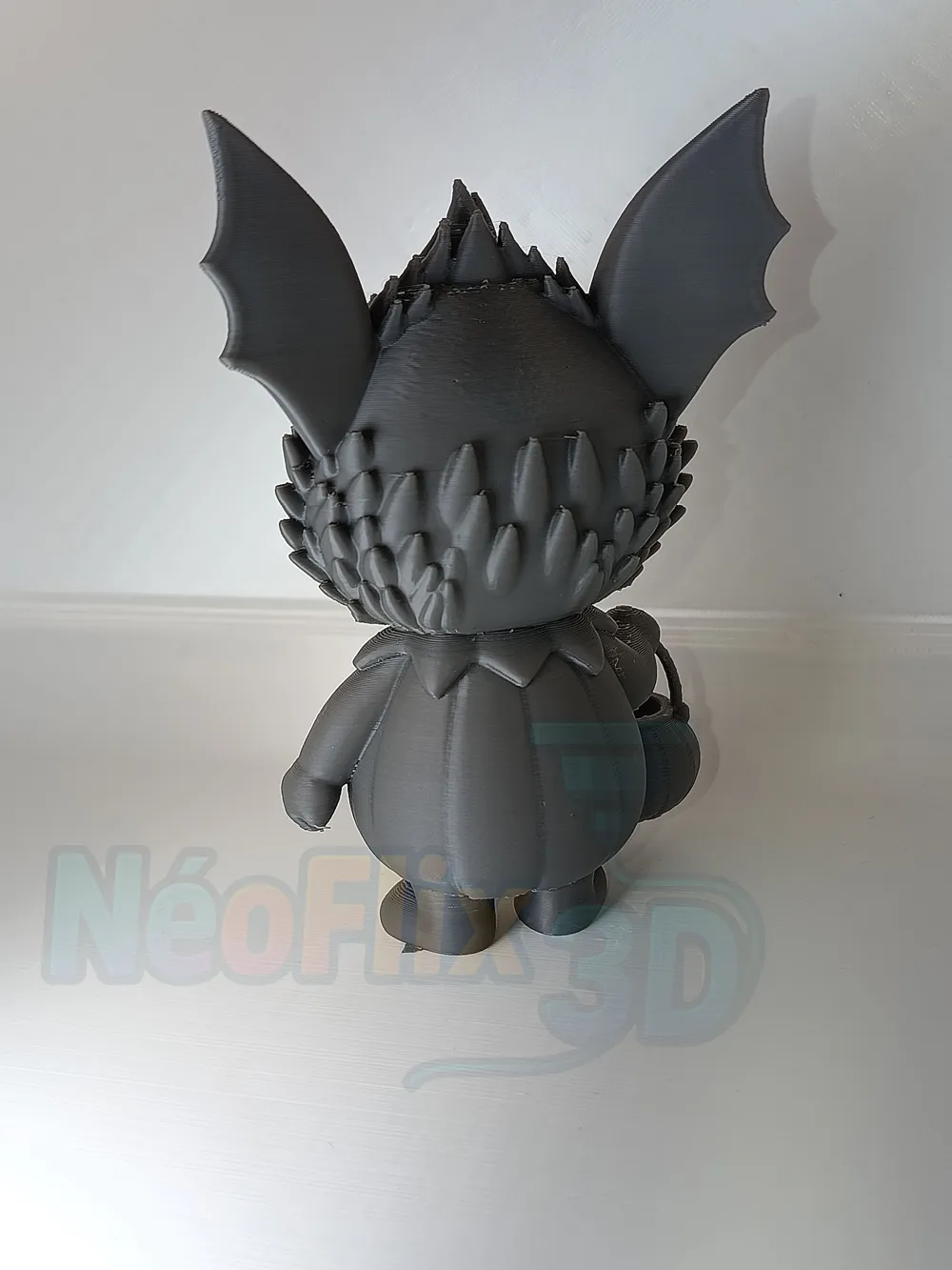 La bubu Halloween Pumpkin by Neoflix3d MakerWorld: Download Free 3D Models