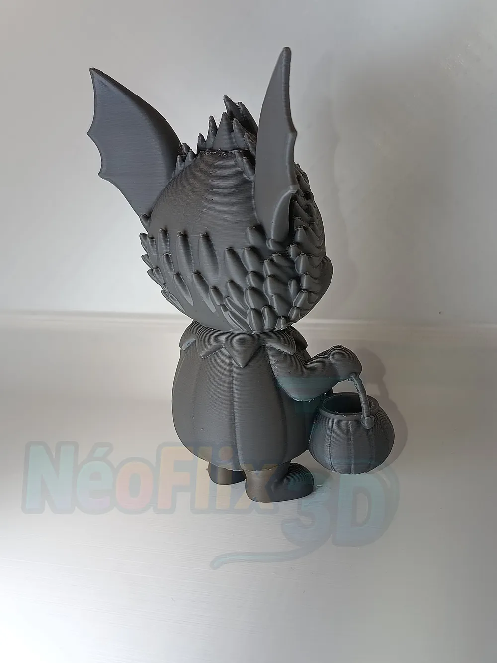 La bubu Halloween Pumpkin by Neoflix3d MakerWorld: Download Free 3D Models