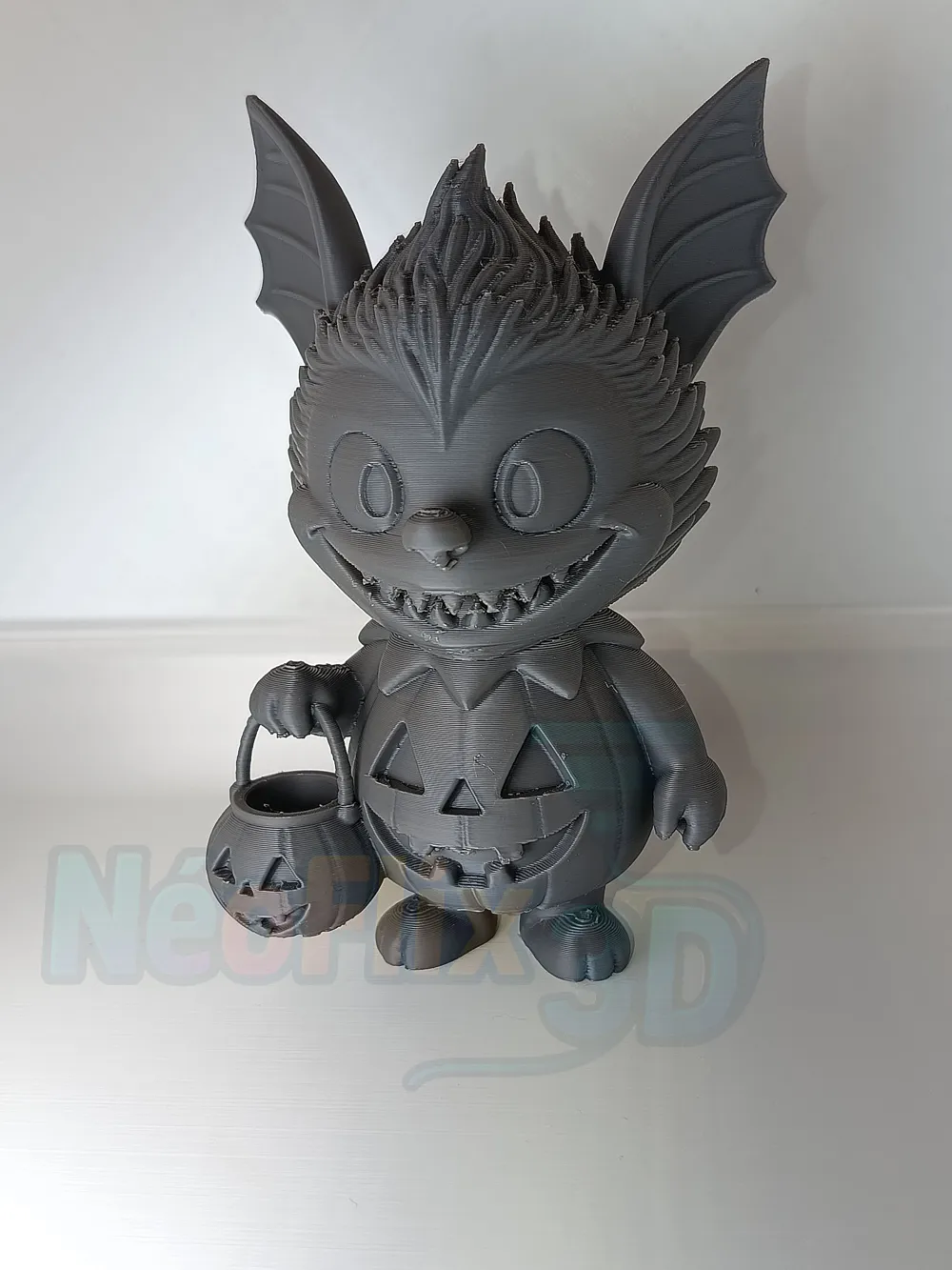 La bubu Halloween Pumpkin by Neoflix3d MakerWorld: Download Free 3D Models