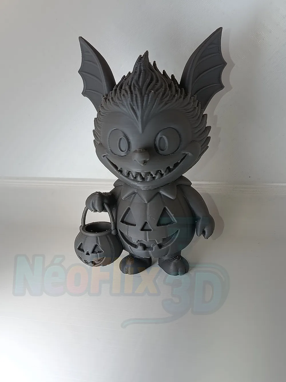 La bubu Halloween Pumpkin by Neoflix3d MakerWorld: Download Free 3D Models