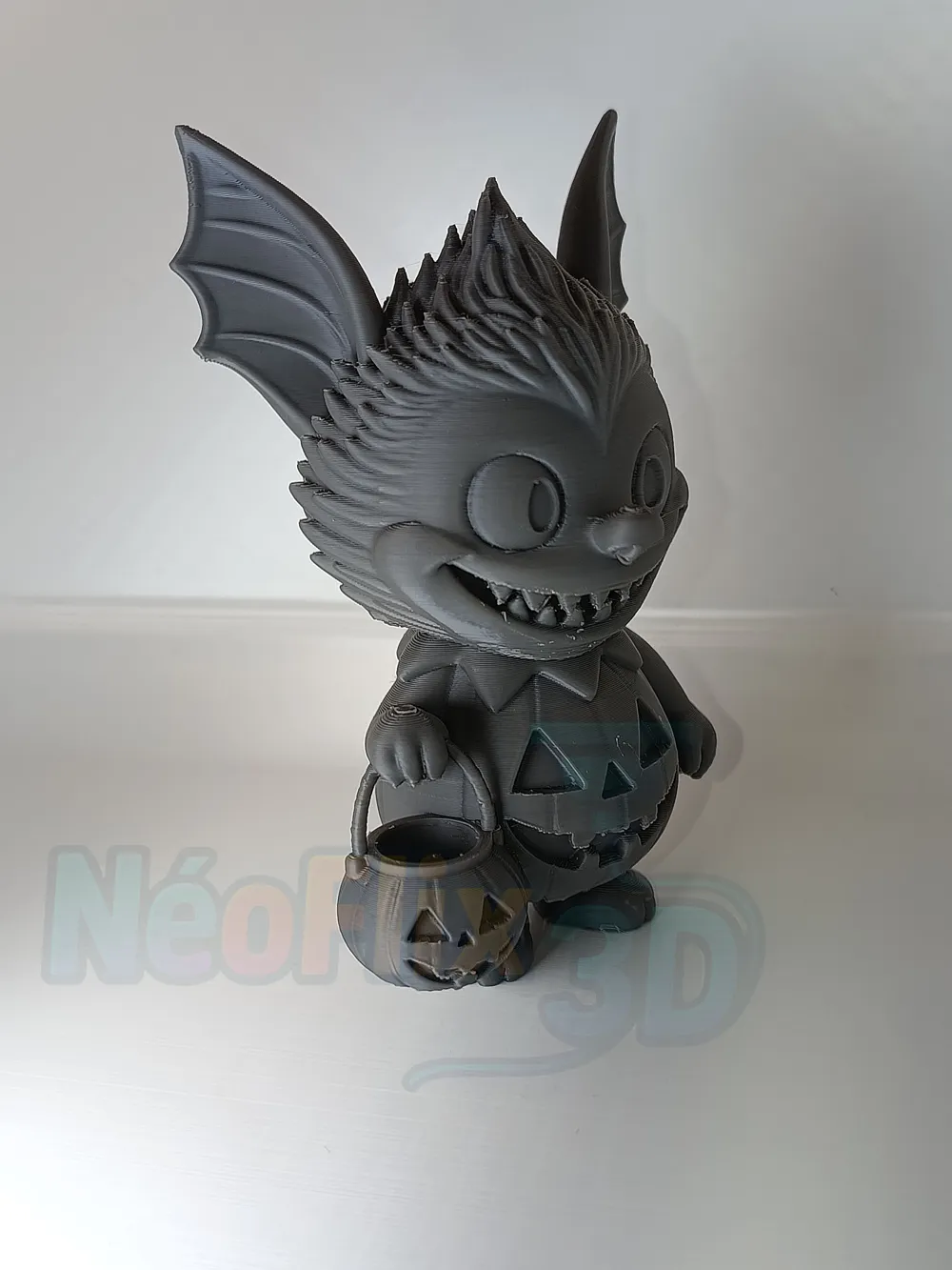 La bubu Halloween Pumpkin by Neoflix3d MakerWorld: Download Free 3D Models