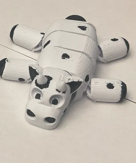 Articulated Baby Cow by TwoNods Designs MakerWorld: Download Free 3D Models