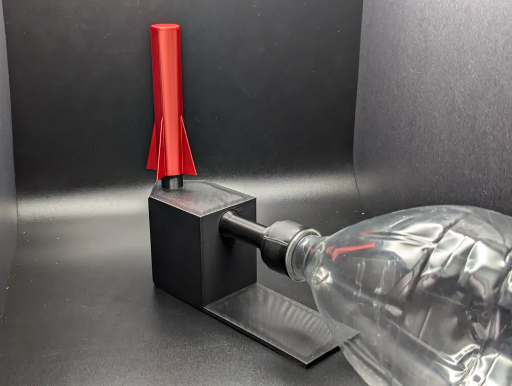 Soda Bottle Rocket Launcher by JJTechPrints MakerWorld: Download Free ...