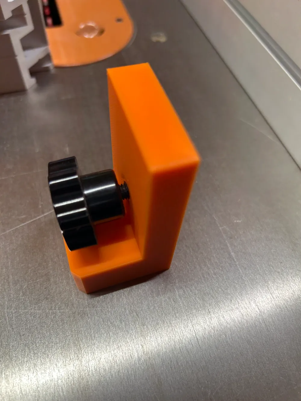 Ridgid Table Saw Fence Stop Block by DamianB2 - MakerWorld