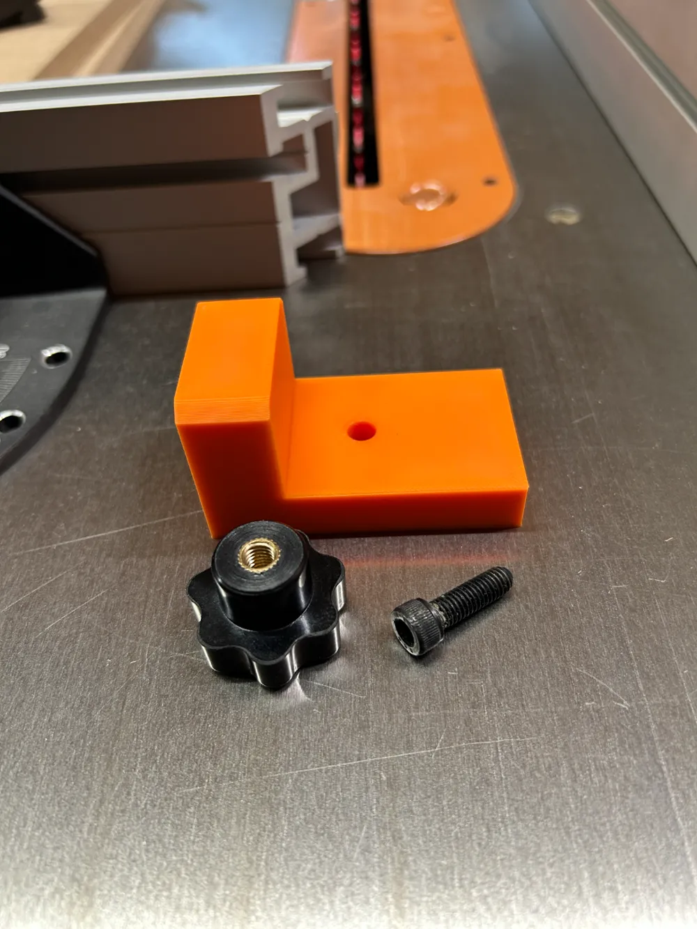 Ridgid Table Saw Fence Stop Block by DamianB2 MakerWorld: Download Free ...