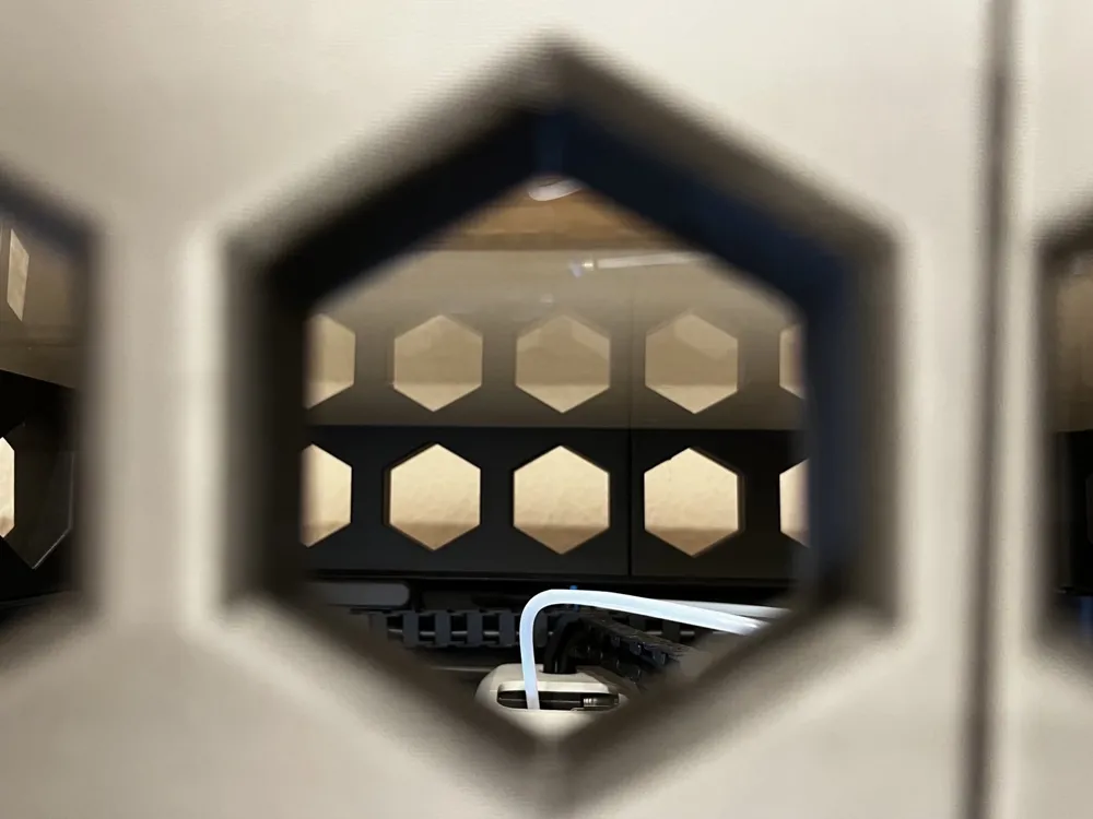 P1S Air Vent | Vent | Glass Lid Riser by Onkelsmily MakerWorld ...