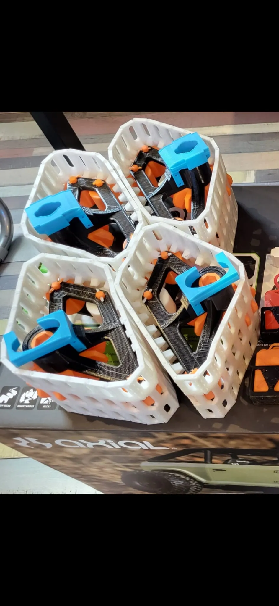 SCX10.II Anti-Rotation für normale Achsen – Kostenloses 3D-Druckmodell ...