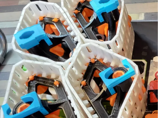 SCX10.II Anti-Rotation für normale Achsen – Kostenloses 3D-Druckmodell ...