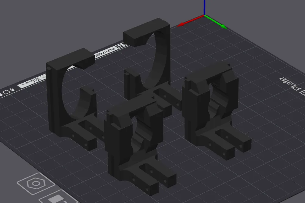 SCX10.II Anti-Rotation für normale Achsen – Kostenloses 3D-Druckmodell ...
