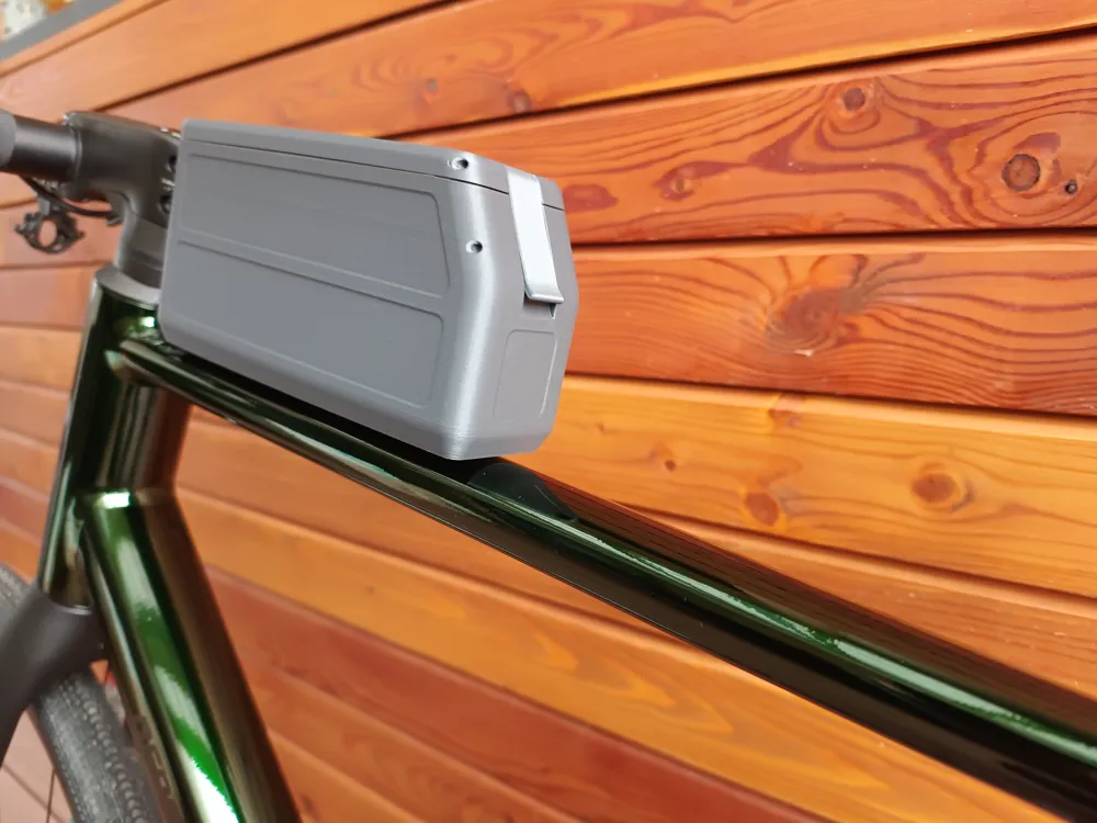 Bicycle Top Tube Storage Box (for B-RAIL) - Free 3D Print Model ...