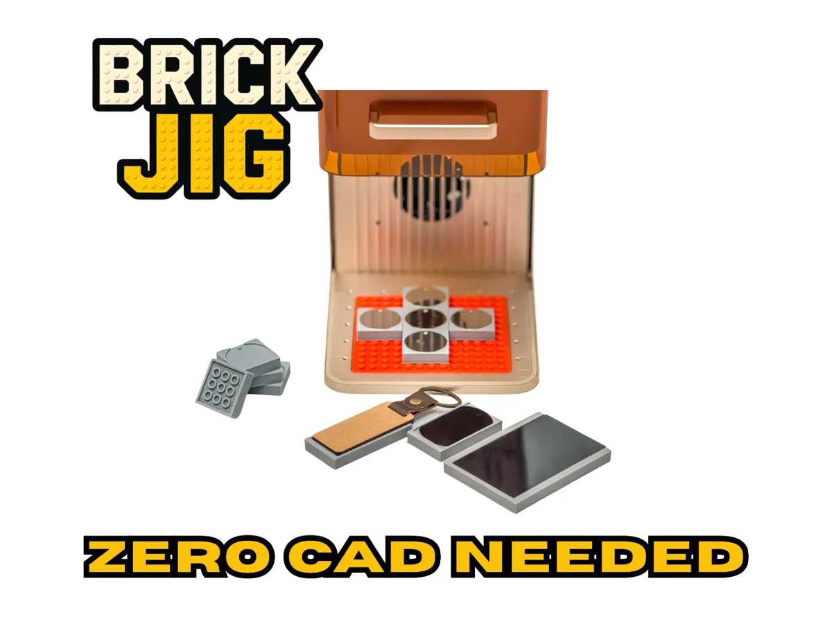 Ultimate Modular Laser Brick Jig | xTool F1 & F2 by CGX Visuals ...