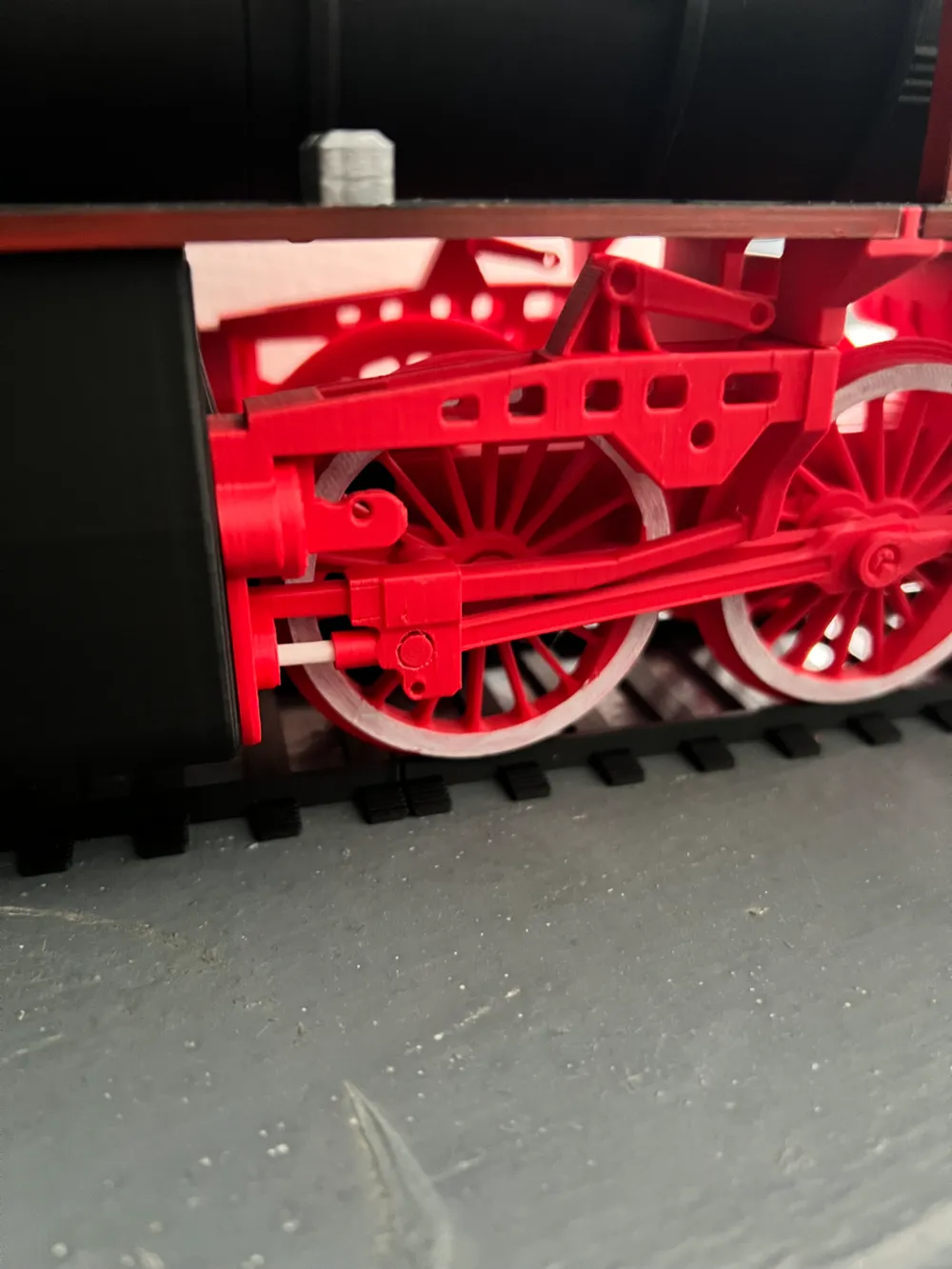 Train Locomotive Big Boy Toy - Free 3D Print Model - MakerWorld