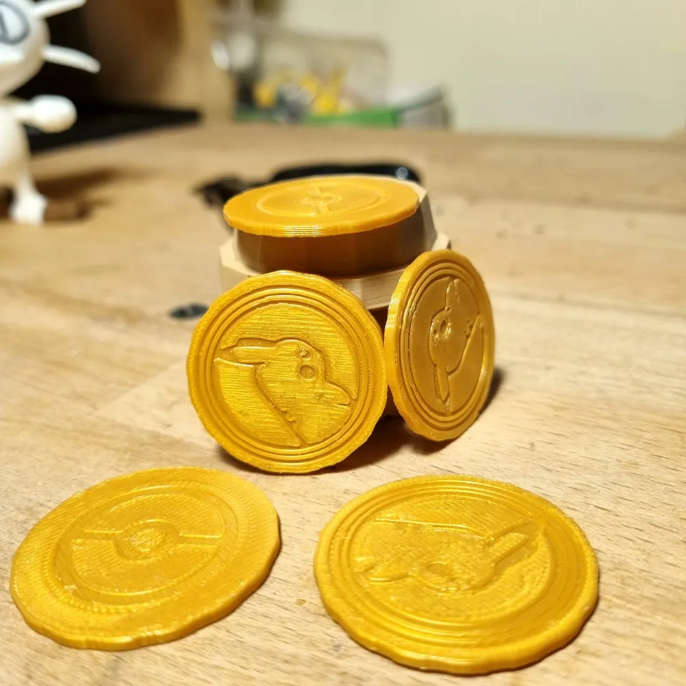 Pokemon Go Coin by Big Simi - MakerWorld