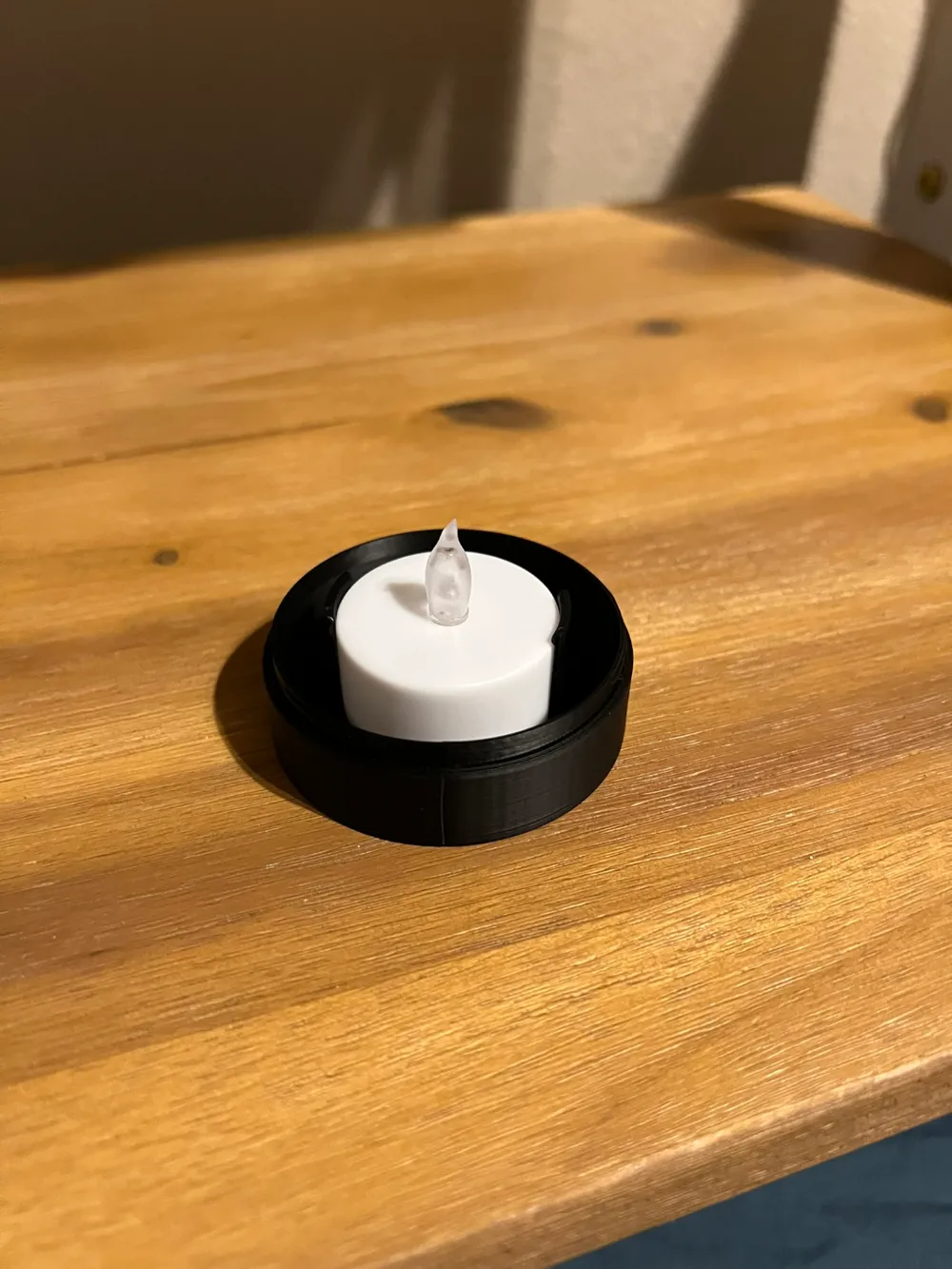 Tea Light Base for Lighted Can Models by themapster MakerWorld ...