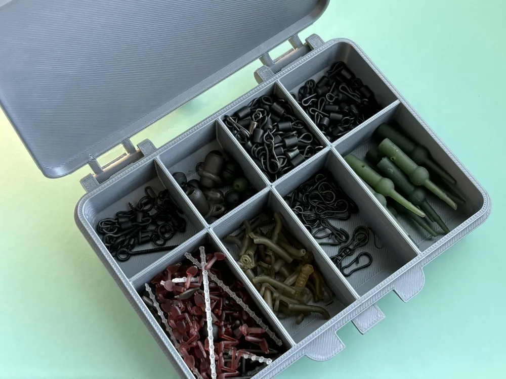 Fishing Tackle Box NASH - Free 3D Print Model - MakerWorld