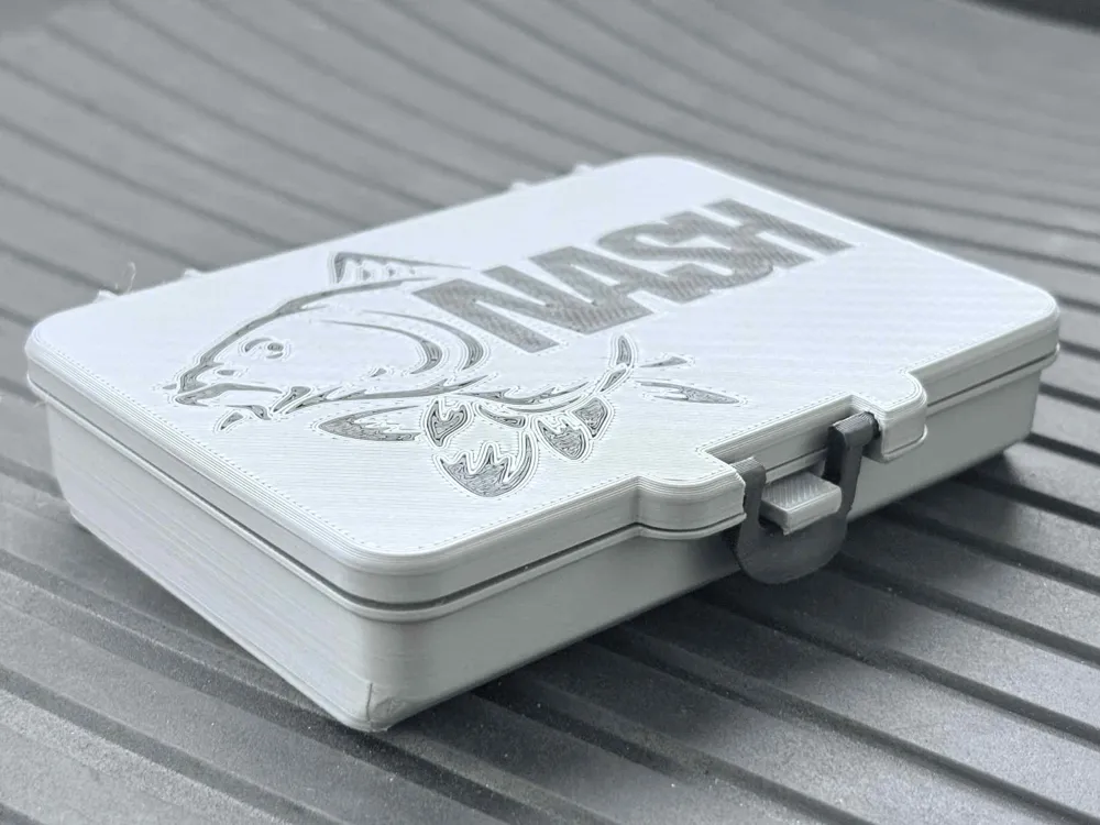 Fishing Tackle Box NASH - Free 3D Print Model - MakerWorld