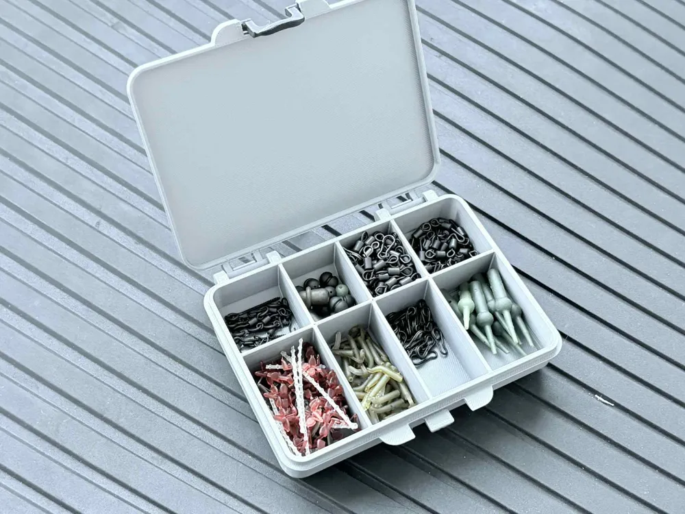 Fishing Tackle Box NASH - Free 3D Print Model - MakerWorld