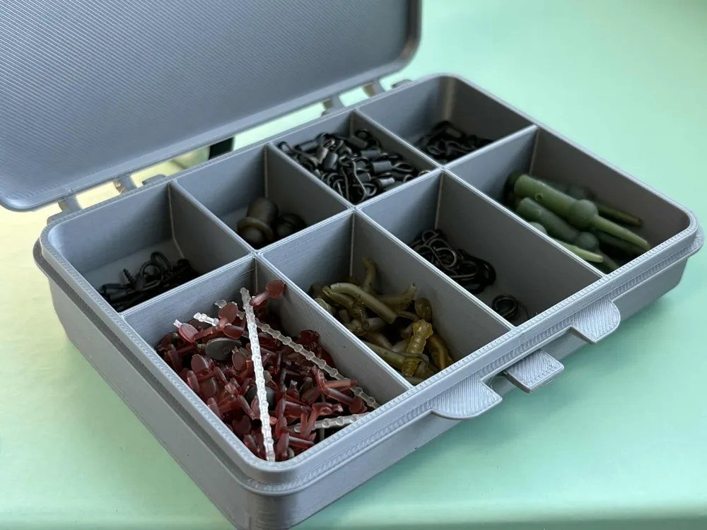Fishing Tackle Box NASH - Free 3D Print Model - MakerWorld