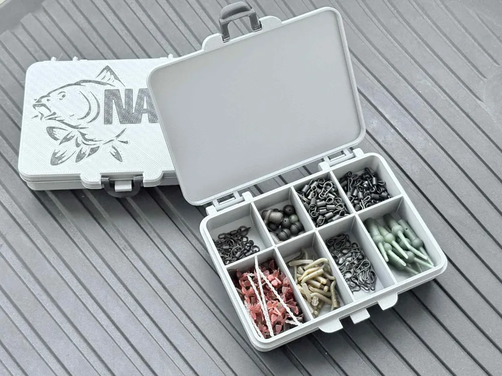 Fishing Tackle Box NASH - Free 3D Print Model - MakerWorld