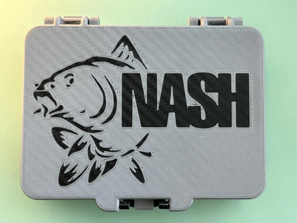 Fishing Tackle Box NASH - Free 3D Print Model - MakerWorld
