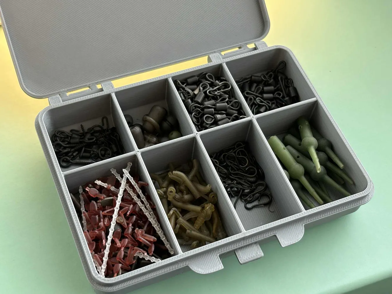 Fishing Tackle Box NASH - Free 3D Print Model - MakerWorld