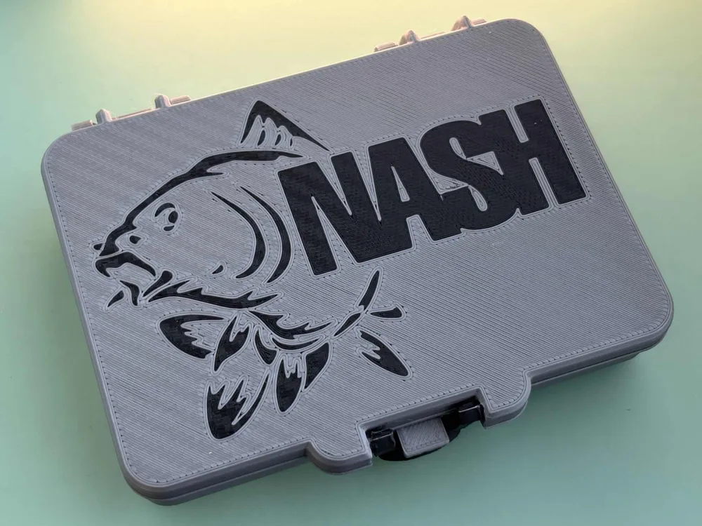 Fishing Tackle Box NASH - Free 3D Print Model - MakerWorld