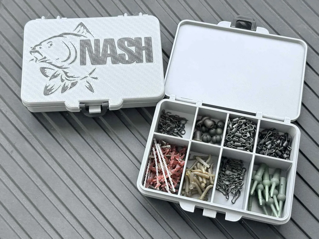 Fishing Tackle Box NASH - Free 3D Print Model - MakerWorld