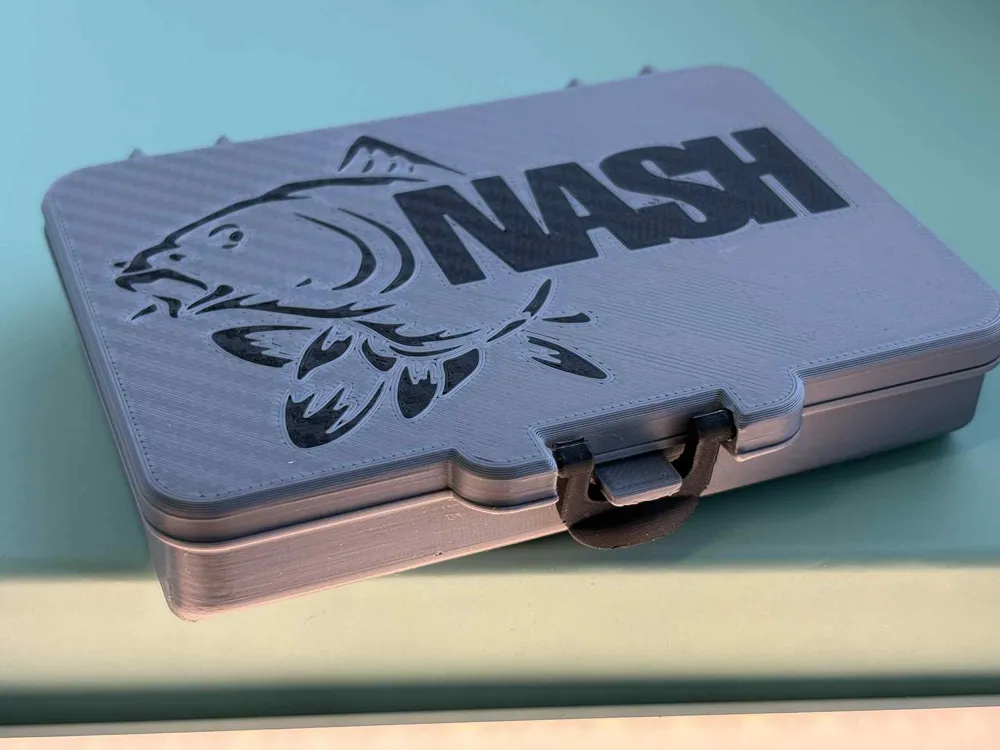 Fishing Tackle Box NASH - Free 3D Print Model - MakerWorld
