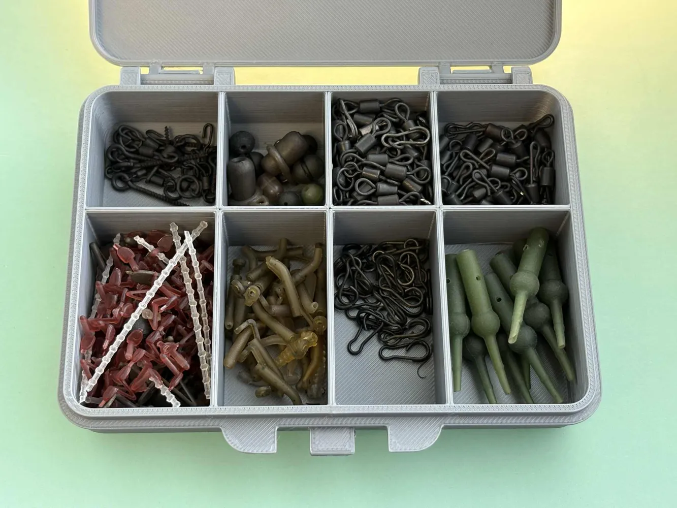 Fishing Tackle Box NASH - Free 3D Print Model - MakerWorld