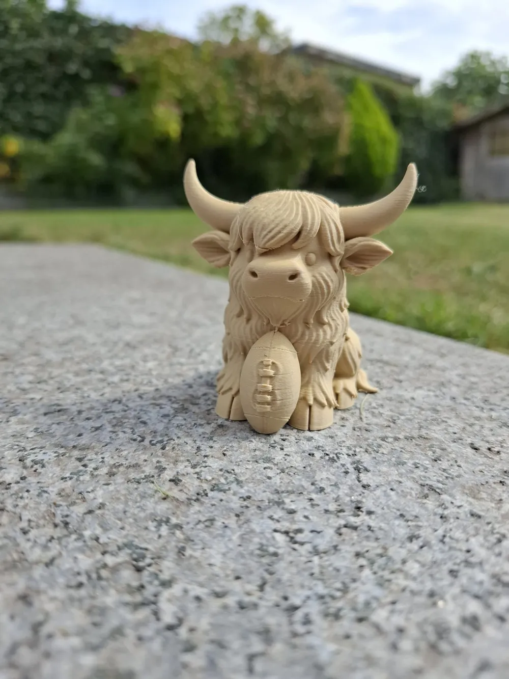 Sporty Highland Friend - Free 3D Print Model - MakerWorld
