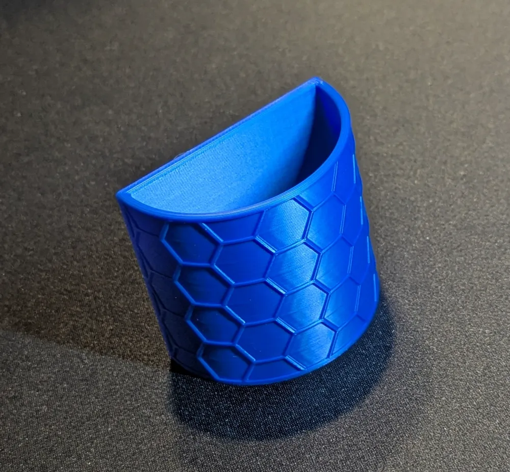 Half Moon Shaped Bin For HSW - EZ-Lock Insert by Wile E. 3D - MakerWorld