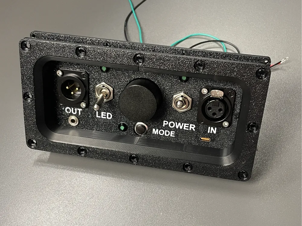 Partybox Control Panel by Xander's Builds - MakerWorld