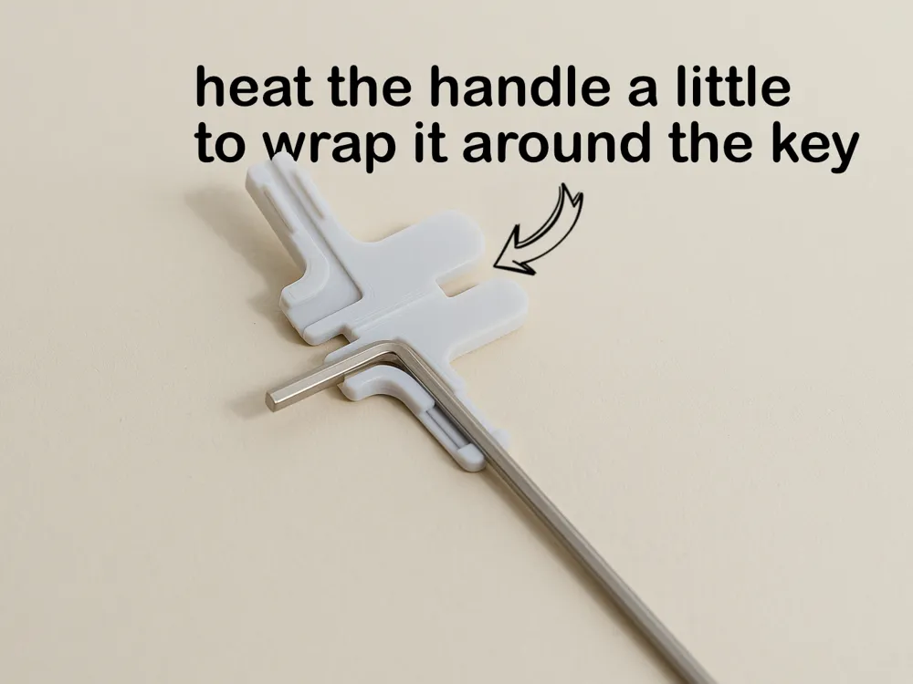 Hexagonal Key Handle Configurator by piodeer MakerWorld: Download Free ...