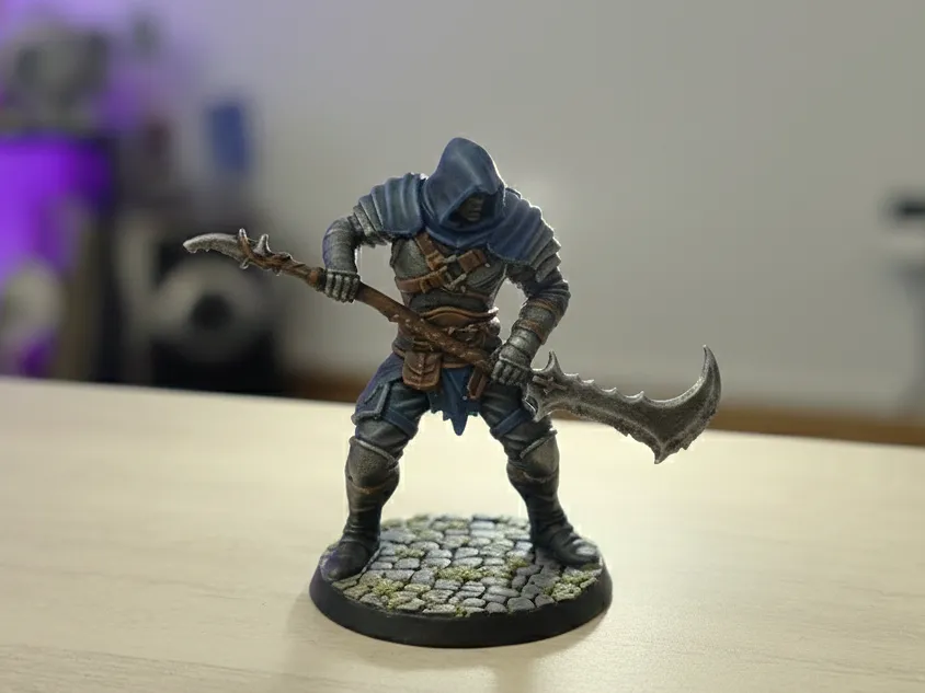 Rift Raider D&D - Free 3D Print Model - MakerWorld