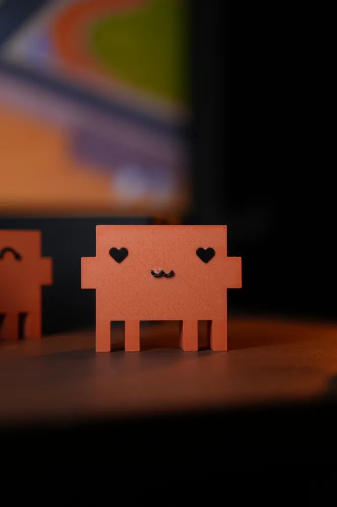 Claude Code Mascot - 4 Expressions - Free 3D Print Model - MakerWorld