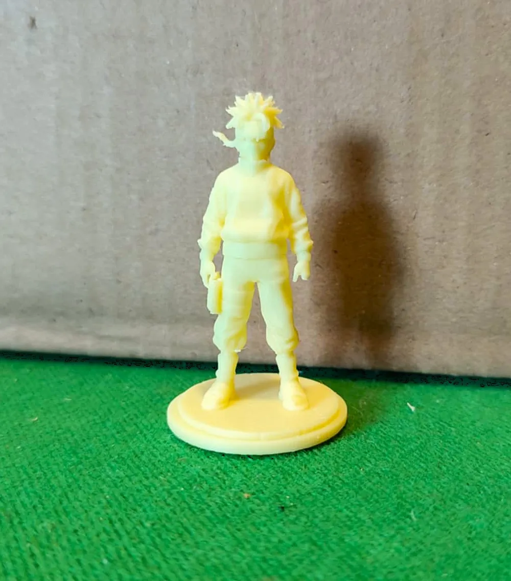 Naruto Figure by Swotar MakerWorld: Download Free 3D Models
