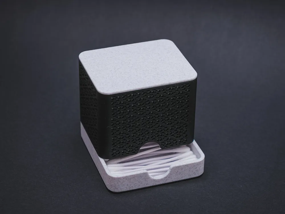 Q-Tip Dispenser - Free 3D Print Model - MakerWorld