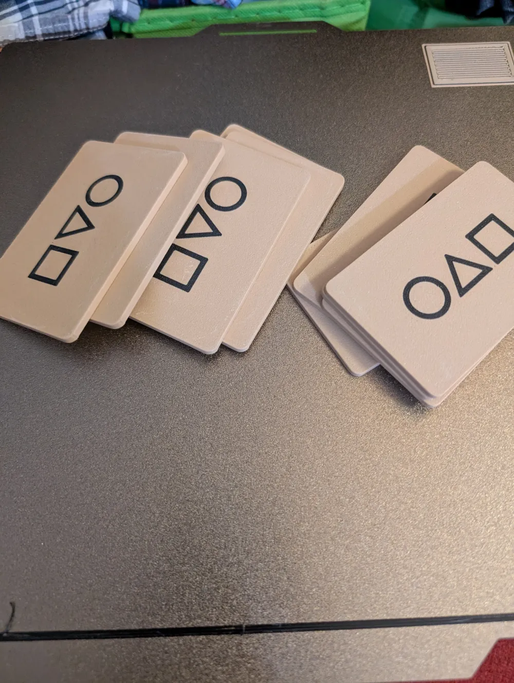 Squid Game NFC Cards by 3DMerchandMore - MakerWorld