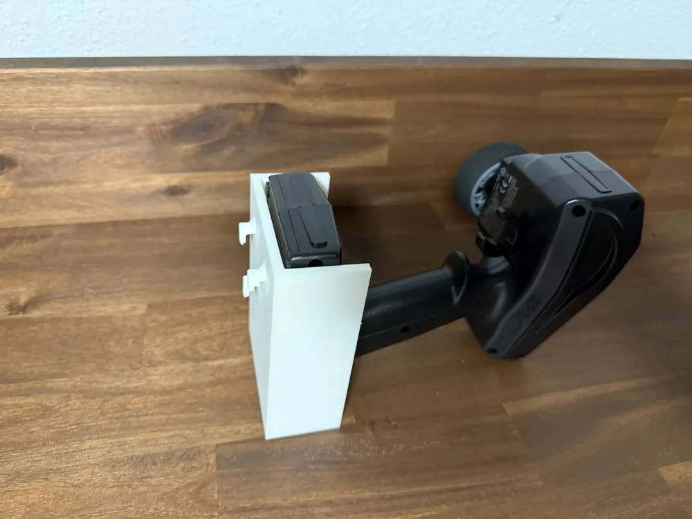 IKEA SKADIS wall mount for Spektrum DX3 controller - Free 3D Print ...