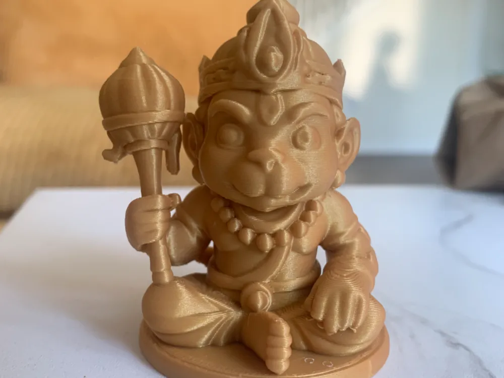 Hanuman - Free 3D Print Model - MakerWorld