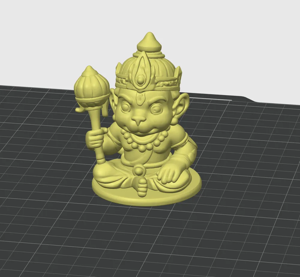 Hanuman - Free 3D Print Model - MakerWorld