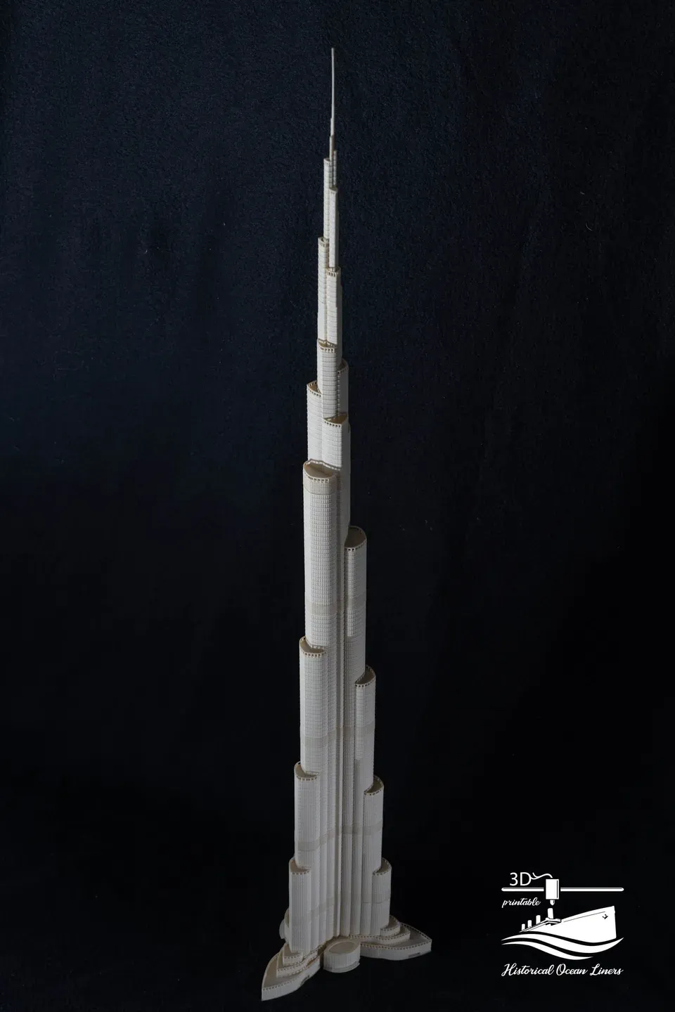 Burj Khalifa - Free 3D Print Model - MakerWorld