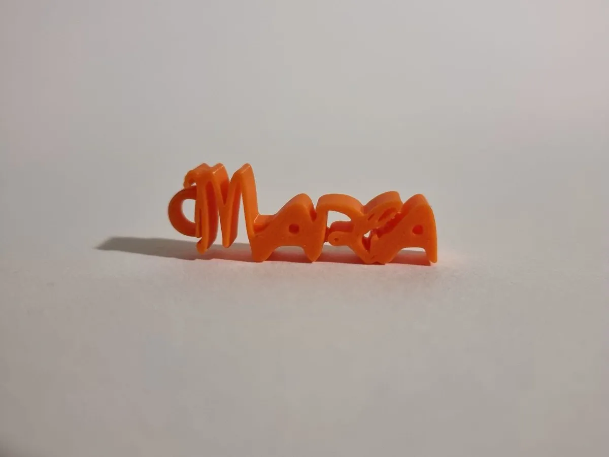 Maria Keychain - Free 3D Print Model - MakerWorld