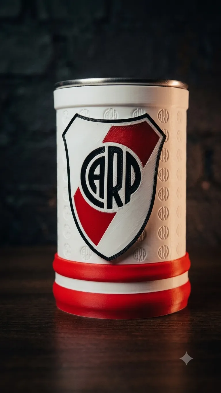 Chopp - Club Atlético River Plate - CARP - 500cc - Modelo de impresión ...