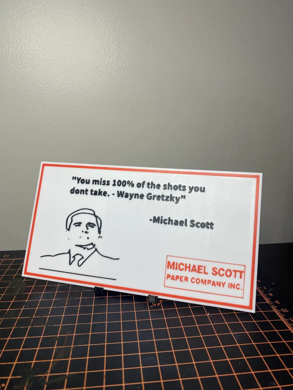 Michael Scott Paper Company by Type1Printing - MakerWorld