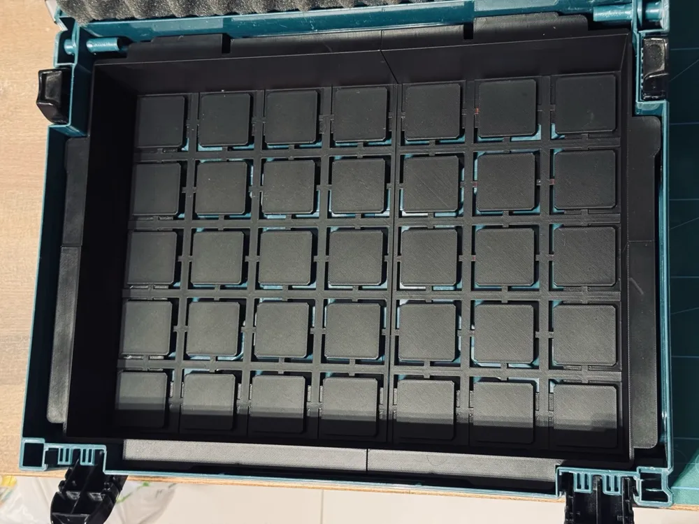 Makita Makpac Grid System by GibonArt MakerWorld: Download Free 3D Models