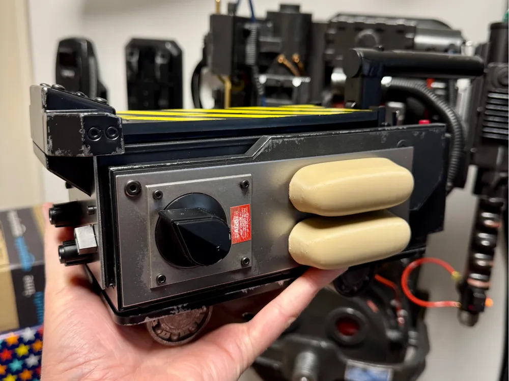 Haslab Two In The Box ghost trap Twinkies trap bar by Dave W MakerWorld ...